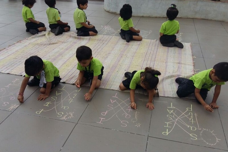 ICSE Rainbow of Possibilities | Activities | The Pre-Primary School ...